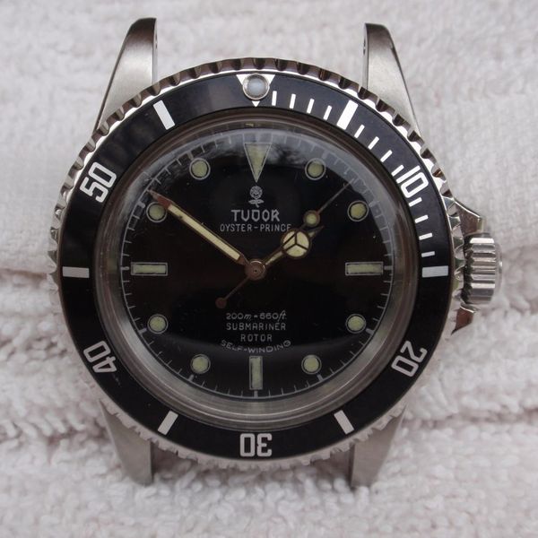 FS: 1968 Vintage Tudor 7016/0 Submariner | WatchCharts