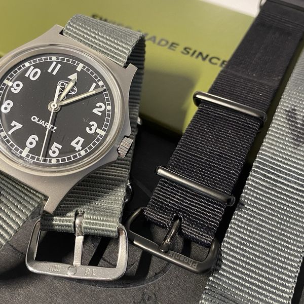 CWC G10 Watch w Phoenix strap | WatchCharts Marketplace