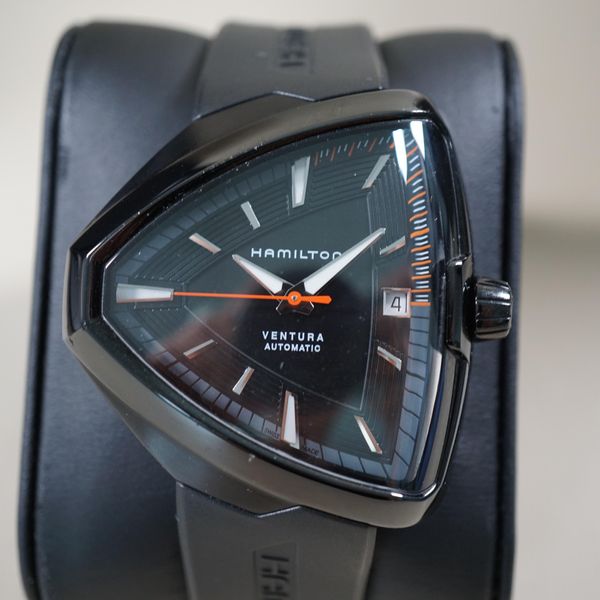 [WTS] Hamilton Ventura H24585331 Elvis80 Automatic Black Dial READ ...