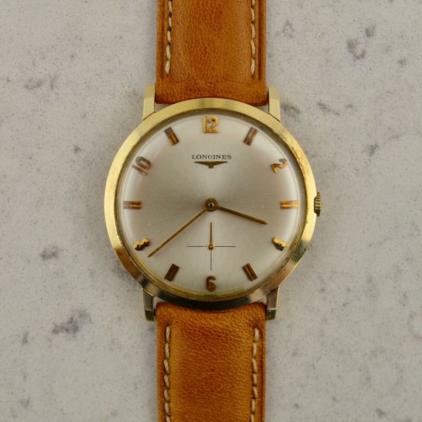 C.1964 Vintage Longines Flagship watch cal. 370 ref. 2532-370 in 14k ...