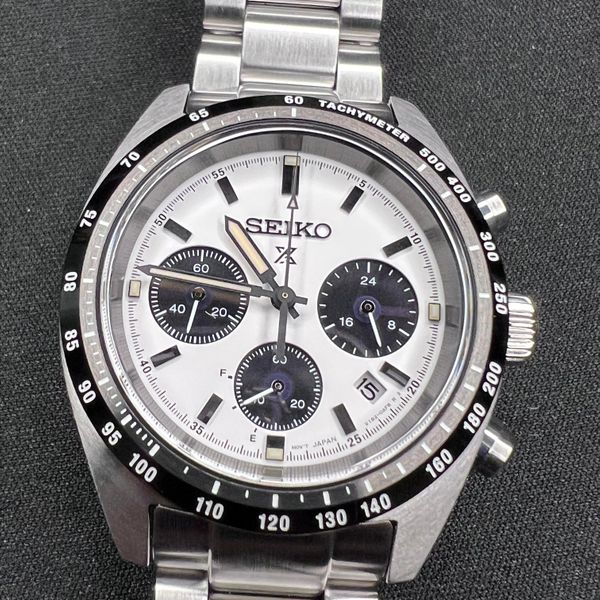 [WTS] Seiko SSC813 solar panda .. | WatchCharts