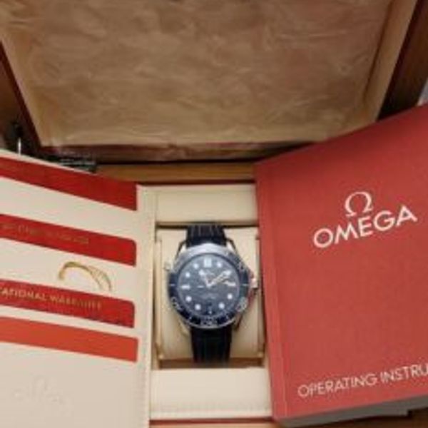 Omega SEAMASTER 300m FULL SET , SOLD AS IS PLEASE READ DESCRIPTION ...