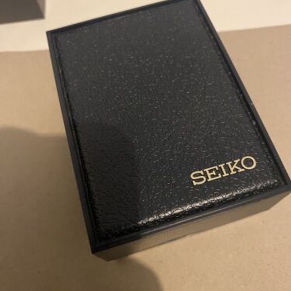Seiko Vintage Gents Watch *BOX ONLY* Menâ s | WatchCharts Marketplace
