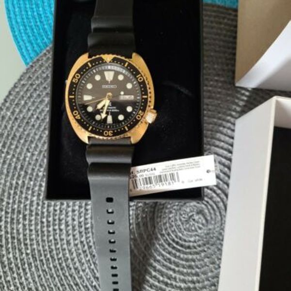 Seiko Prospex Men's Black Watch - SRPC44 | WatchCharts Marketplace