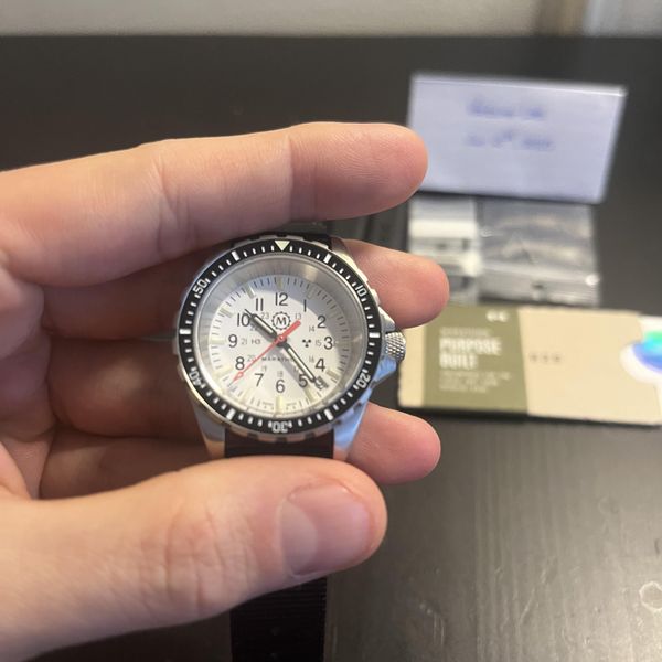 [WTS] Marathon MSAR 36mm Quartz | WatchCharts Marketplace