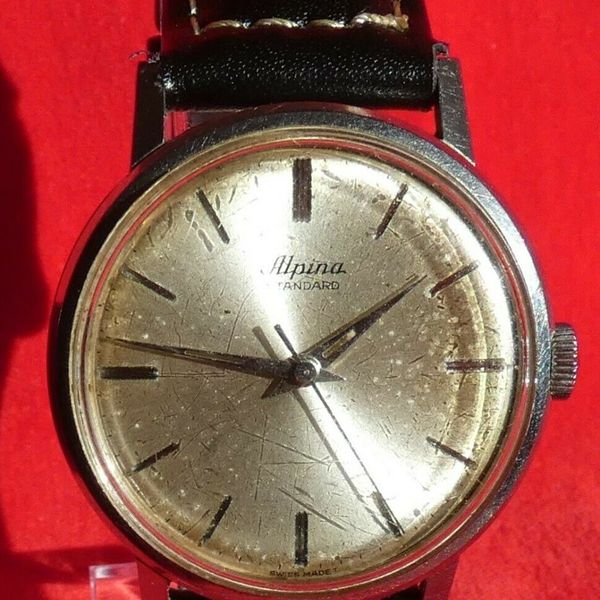 Gents Vintage Alpina Watch | WatchCharts