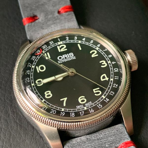 [WTS] Oris Big Crown Red Pointer Date Black Face Shipped Conus $800.00 ...