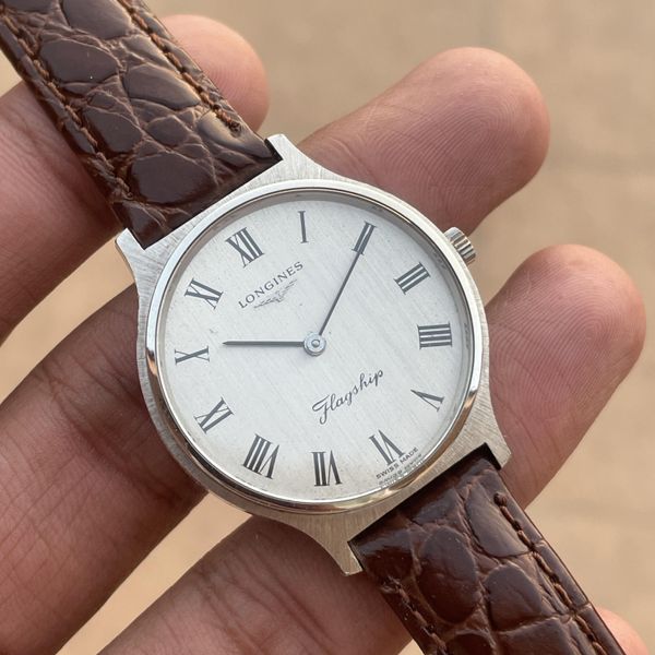 [WTS] Longines Flagship Manual Wind - Roman Numerals - $299 Shipped ...