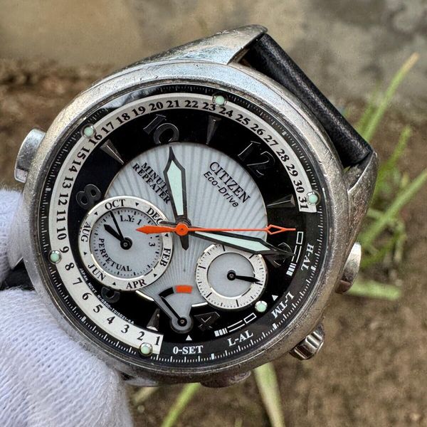 rare citizen eco-drive Minute Repeater Perpetual Calendar G900 ...