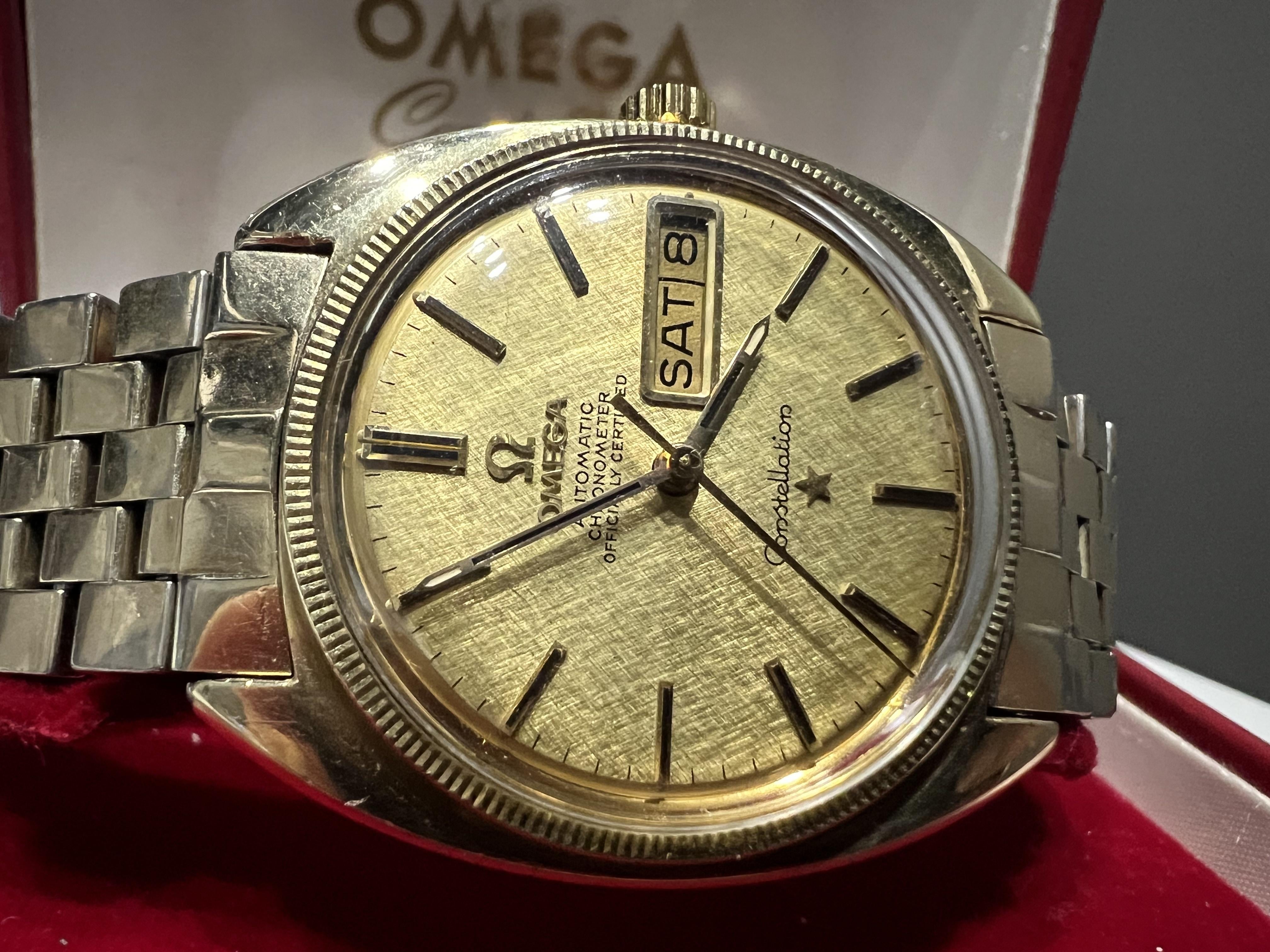 [WTS] 1969 Omega Constellation C-Case 168.029 - Serviced - Box ...