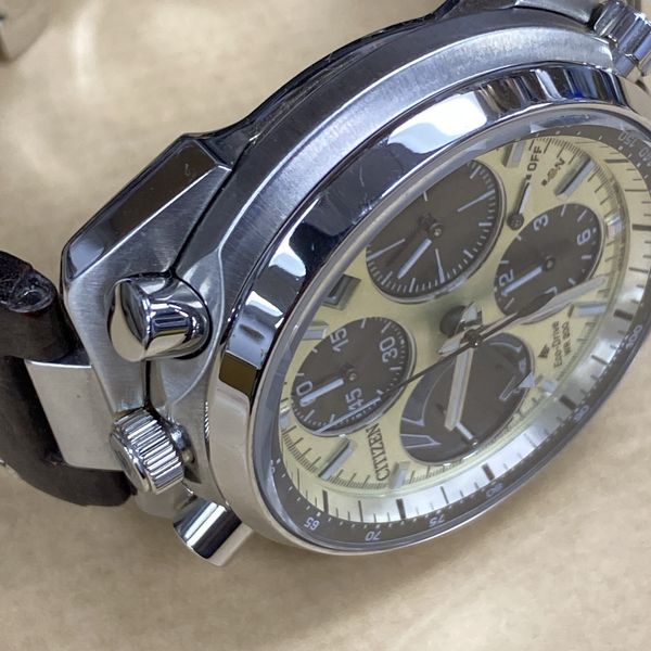 Citizen PROMASTER Eco Drive Limited Edition 1973 Chronograph Watch ...