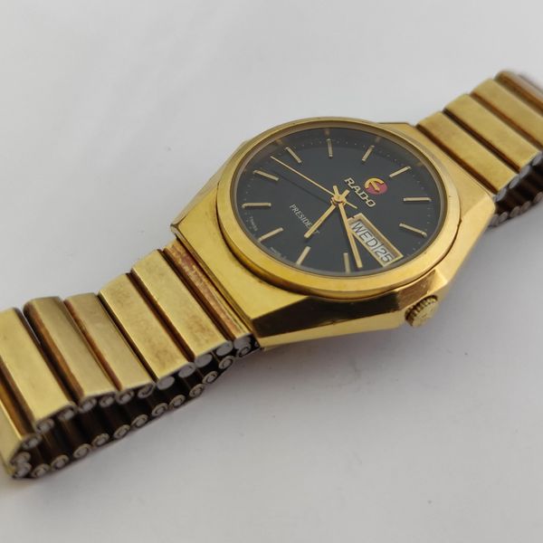 [WTS] Rado President Vintage Rado president Black Dial Watch $200 SALE ...