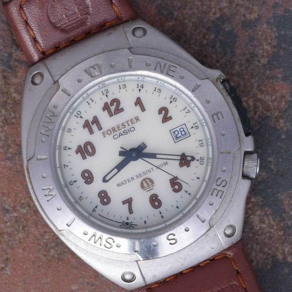 Casio Forester 2000s Vintage FT-5020 All Metal Case Running w/Fresh ...