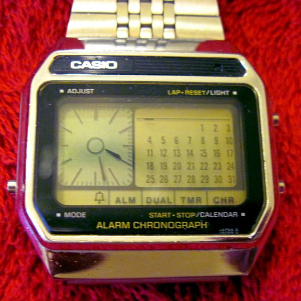 Vintage Rare Classic Casio AX-210 Module 118 With Manual & New Battery ...
