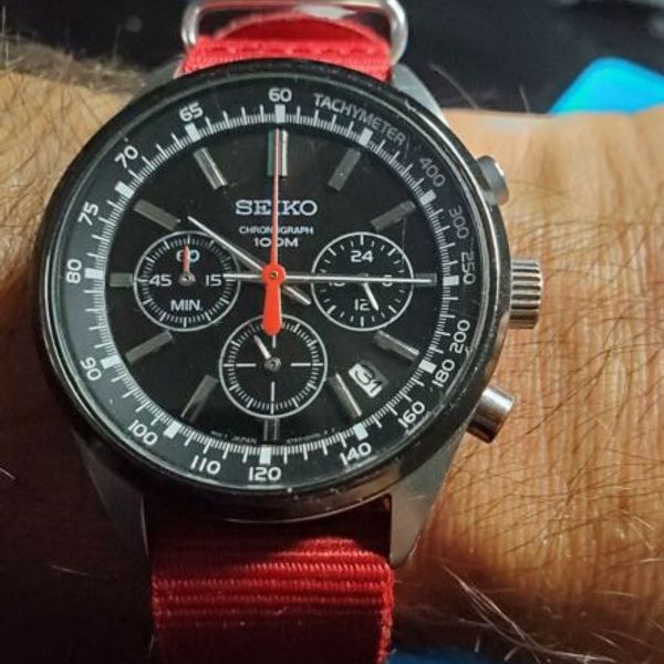 SEIKO CHRONOGRAPH 100M MENS WATCH | WatchCharts Marketplace