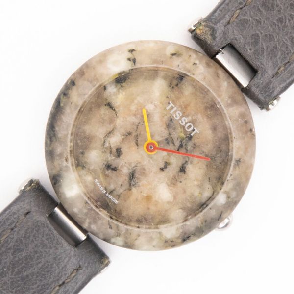 Vintage Tissot R150 Gray Granite RockWatch Quartz Wristwatch with ...