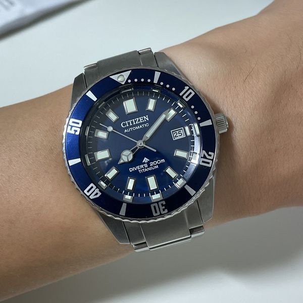 [Available] Citizen NB6021 Barnacle Fujitsubo Titanium Promaster ...