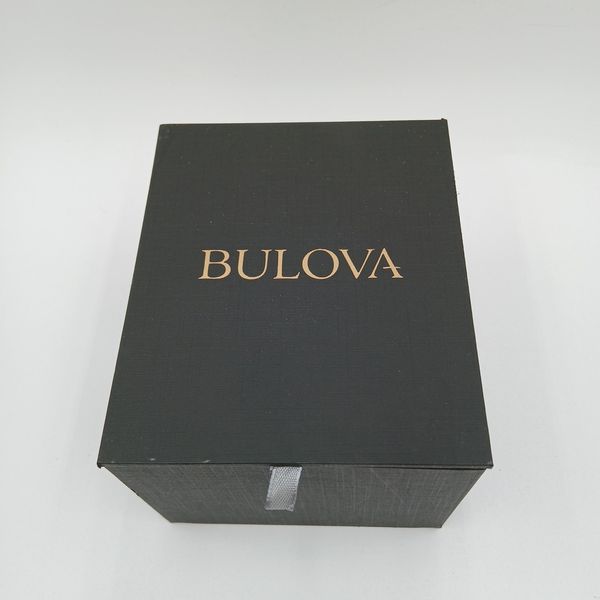 Bulova Men's Watch Marine Star Blue Dial Two Tone Stainless Steel 44mm ...