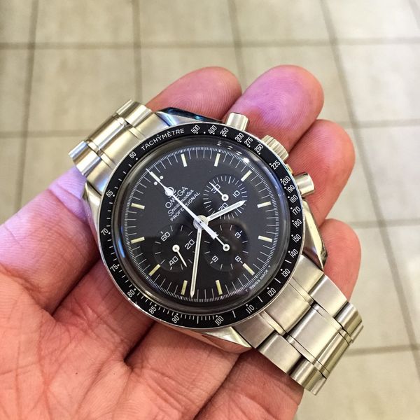 SOLD Omega Speedmaster Professional 3572.50 Moon Watch - Sapphire ...
