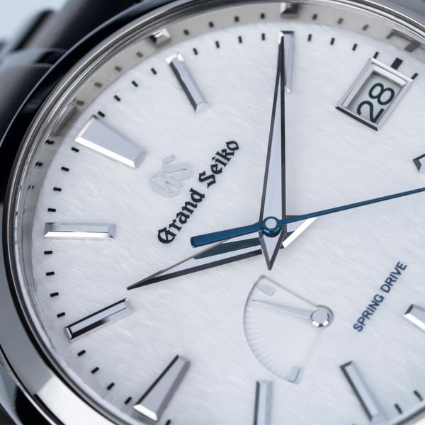 [WTS] Grand Seiko Heritage Snowflake Spring Drive Titanium SBGA211 ...