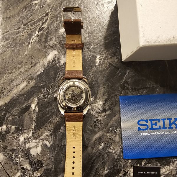 Seiko (SNKN37) Recraft Series 43.5mm Men's Automatic Watch (Blue Dial ...