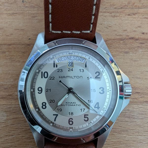 [WTS] Hamilton Khaki Field King Ref. H64455523 - $400 shipped ...