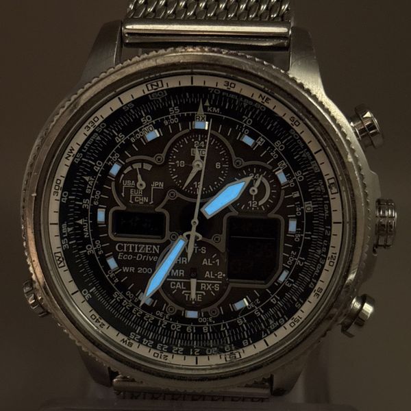 Citizen Eco-Drive WR200 Navihawk AT Watch | WatchCharts Marketplace