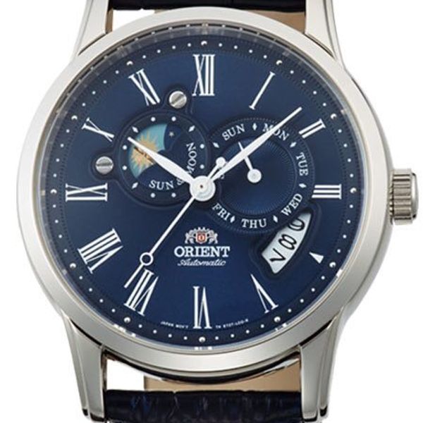 [WTB] Orient Sun and Moon - blue | WatchCharts Marketplace