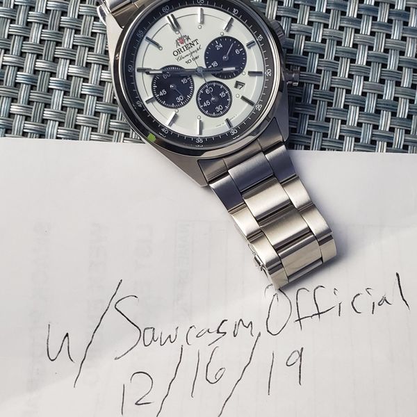 [WTS] Orient Panda Neo70s Chronograph (WV0041TX) | WatchCharts Marketplace