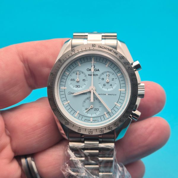 [WTS] Omega x Swatch Mission to Uranus Moonswatch Mod | WatchCharts ...
