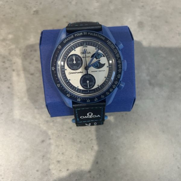 Omega X Swatch Mission To The Super Blue Moon | WatchCharts Marketplace