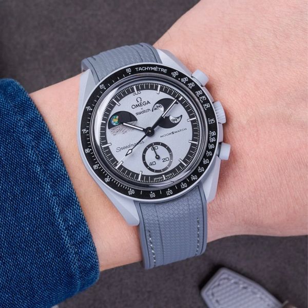 Swatch Omega Moon s watch | WatchCharts Marketplace