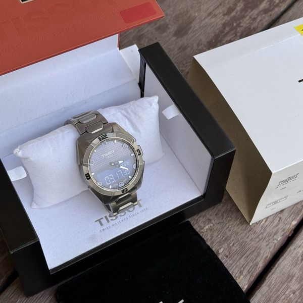Tissot T-Touch Solar Expert Titanium Sapphire | WatchCharts Marketplace