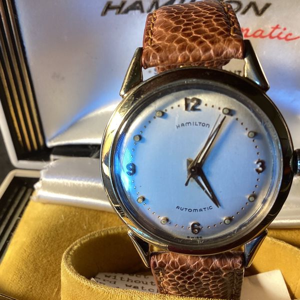 Vintage Hamilton Automatic 661-Runs, W/ Box Mint Condition ...