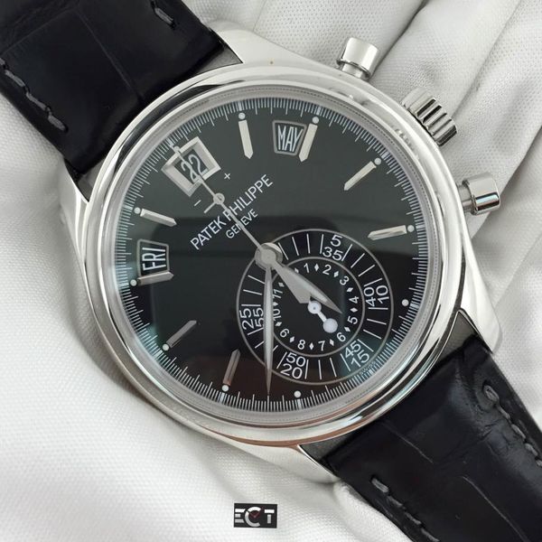 FS: Patek Philppe 5960P-016 Men's Complications Black Dial Platinum ...