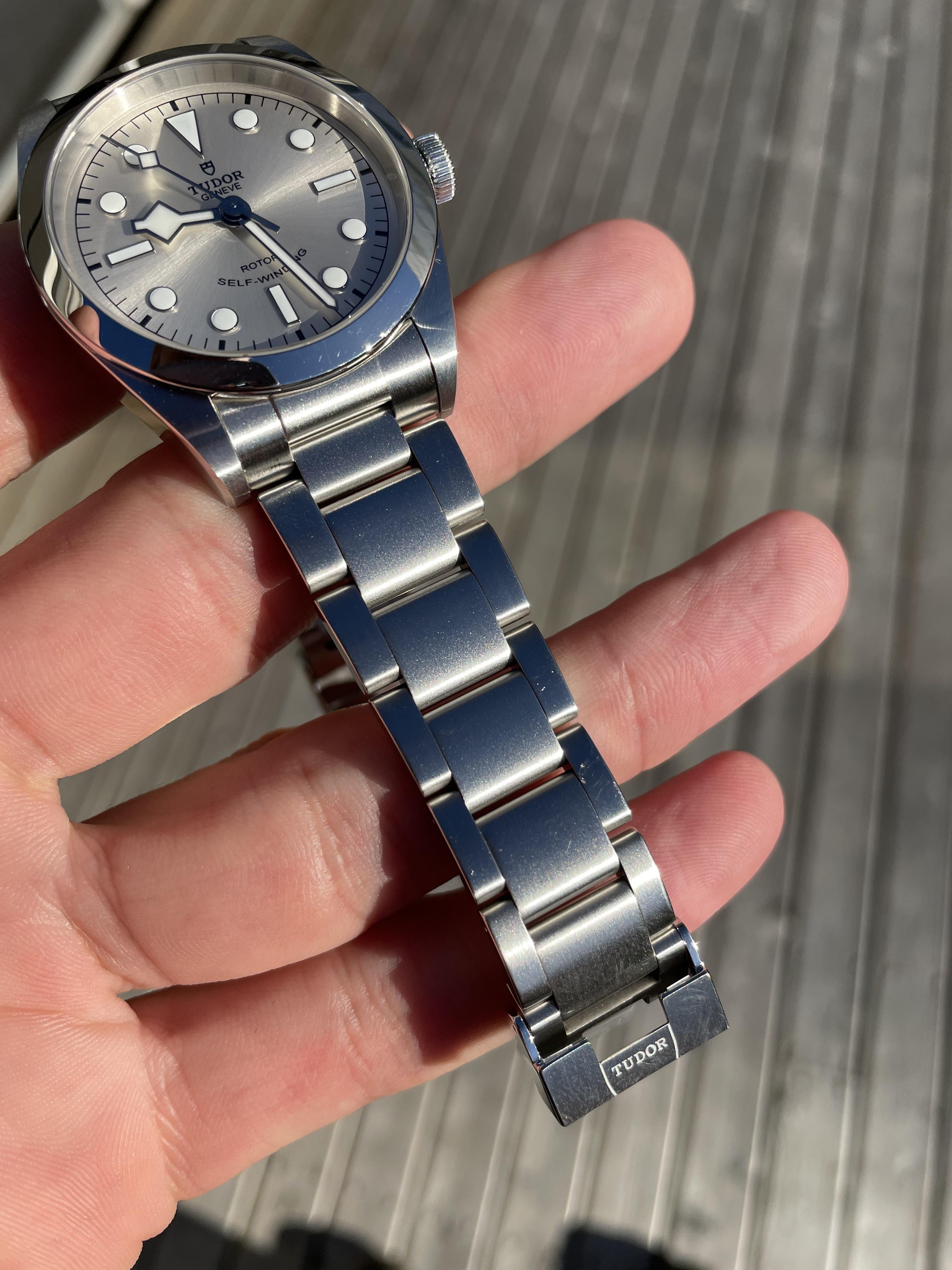 [WTS] 2023 Tudor Black Bay 36 Silver Dial 79500 Full Set | WatchCharts ...
