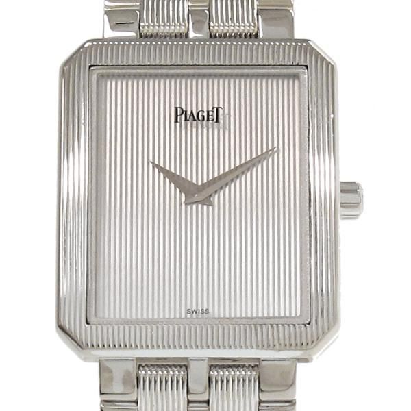 Piaget Protocol W: 25 × H: 29mm M601D Ladies Watch [A Rank] [Used ...