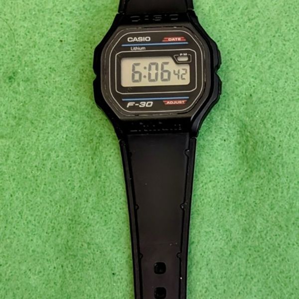 Vintage Casio F-30 Watch In Original Packaging | WatchCharts Marketplace
