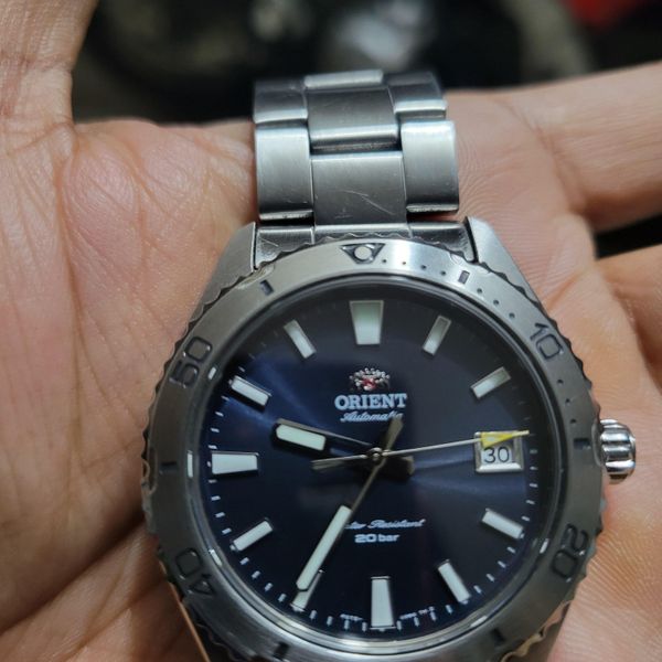 [WTS] orient mako 40 full kit | WatchCharts Marketplace