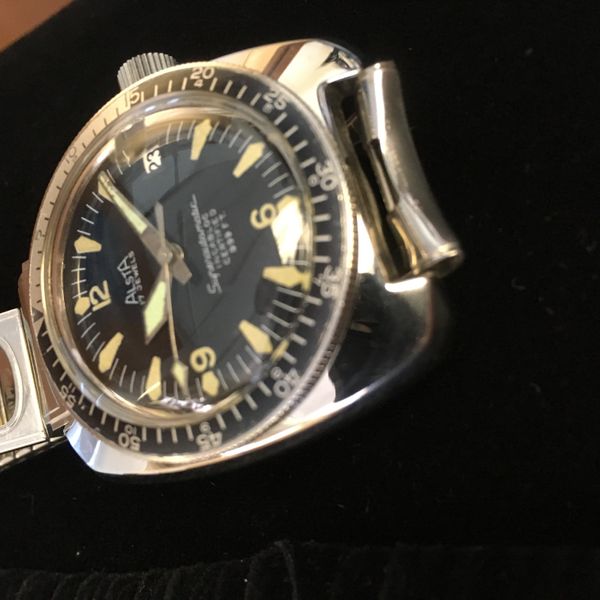 For Sale: Vintage Diver JAWS WATCH (Alsta Superautomatic Nautoscaph ...