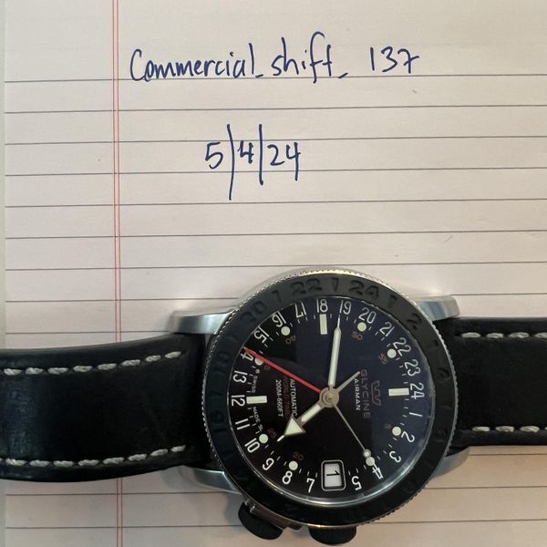 [WTS] Glycine Airman Sphair GMT | WatchCharts Marketplace