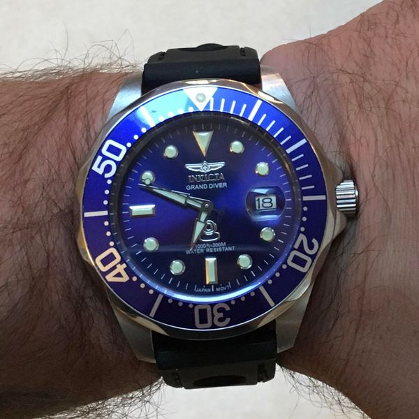 [WTS] Invicta 3045, 47mm, Japanese movement NH35A | WatchCharts