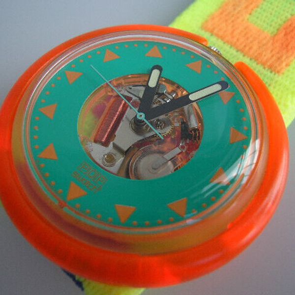 SWATCH POP JUMPING - NEW | WatchCharts Marketplace