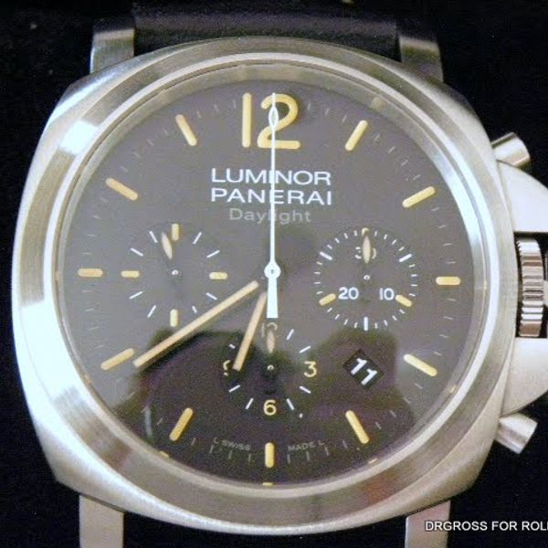 Panerai pam 356 "o" bnib complete set full warranty complete set - wow ...