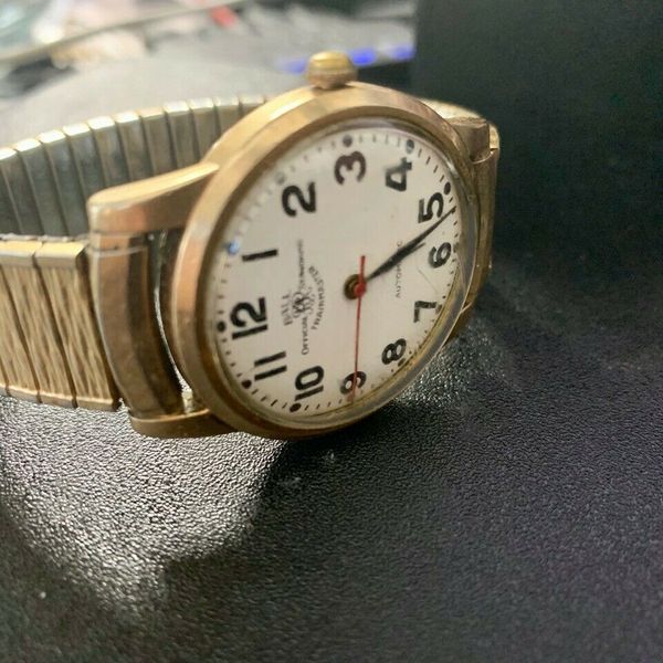 Vintage Ball Trainmaster Official Standard Automatic 25 Jewels ...