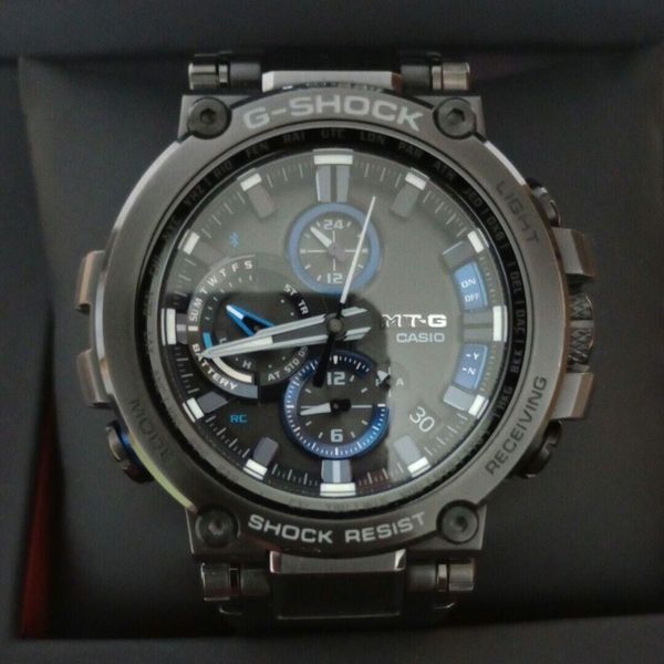 Casio G-Shock MT-G Solar Bluetooth MTG-B1000BD-1A mens Watch From Japan | WatchCharts Marketplace