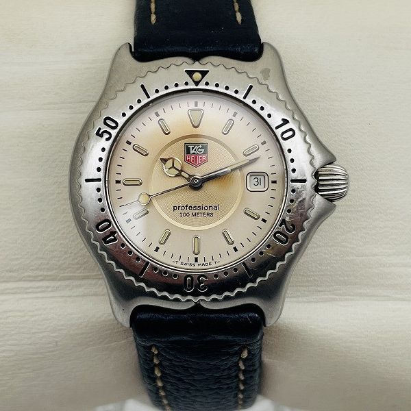 TAG HEUER Professional Quartz working Case size 29mm for Woman Watch ...