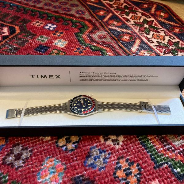 Q Timex Reissue 38mm [WTS] | WatchCharts Marketplace