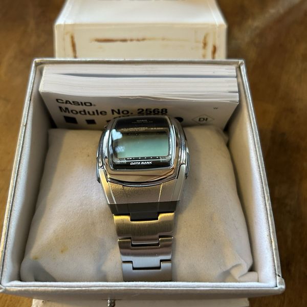 Vintage Casio Data Bank DB-E30 With Box, Manual, Links And Receipt ...