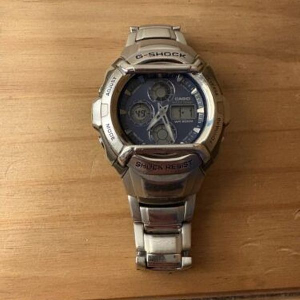 Vintage Casio G-Shock G-511D - stainless steel wrist band | WatchCharts ...